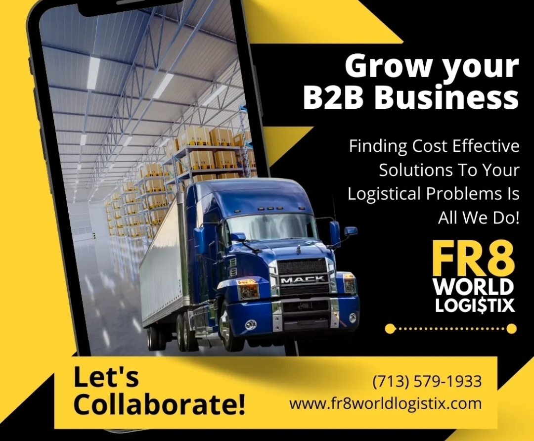 Partner With The Best - Fr8 World Logi$tix